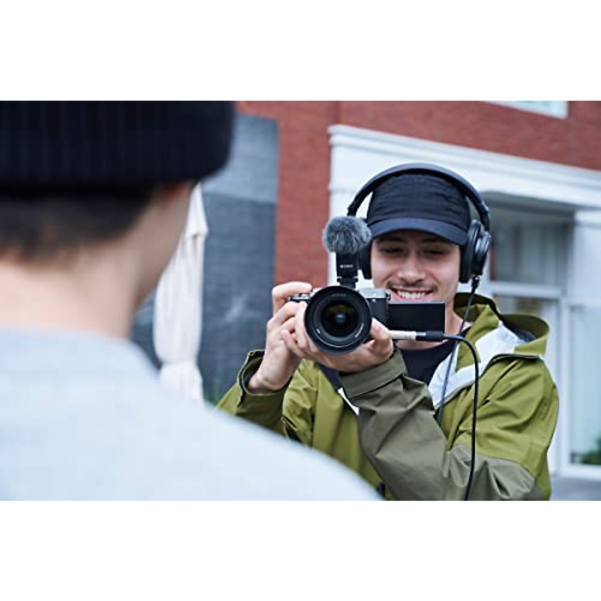 Digital MI Shoe Shotgun Microphone with Beamforming Technology for Three switchable directivities - ECM-B10, XLR