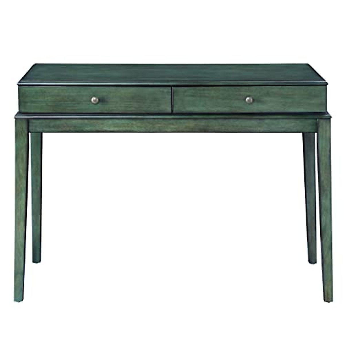 Acme Furniture Manas Writing Desk, Antique Green