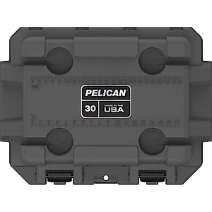 Pelican 30 Quart Elite Cooler (Gun Metal/OD Green)