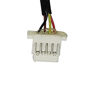 HUANMEFANG Replacement New CPU + GPU Cooling Fan for Dell G3-3579 G3-3779 G5-5587 Gaming Laptop 0GWMFV 0TJHF2 Fan