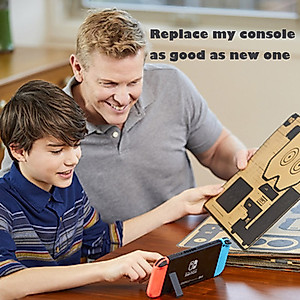 LCD for Nintendo Switch, COCOTOP Replacement Parts Accessories Sets Screen Display for Nintendo Switch Gamepad Controller (Only LCD Screen)