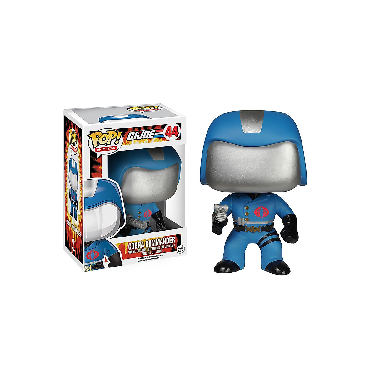 Funko POP TV: G.I. Joe - Cobra Commander Action Figure