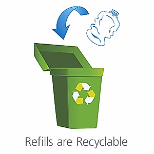 Gojo Clear & Mild Foam Handwash, EcoLogo Certified, 1200 mL Foam Hand Soap Refill LTX-12 Touch-Free Dispenser (Pack of 2) - 1911-02