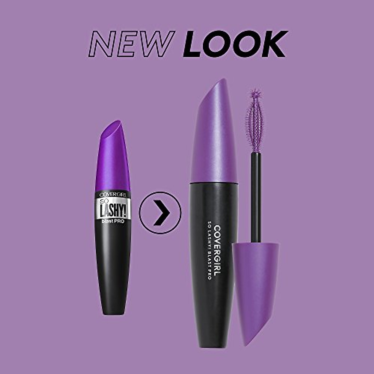 COVERGIRL So Lashy! blastPRO Mascara Black Brown .44 fl oz (13.1 ml) (Packaging may vary)