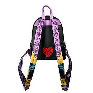 Loungefly NBC Sally Cemetery Mini Backpack