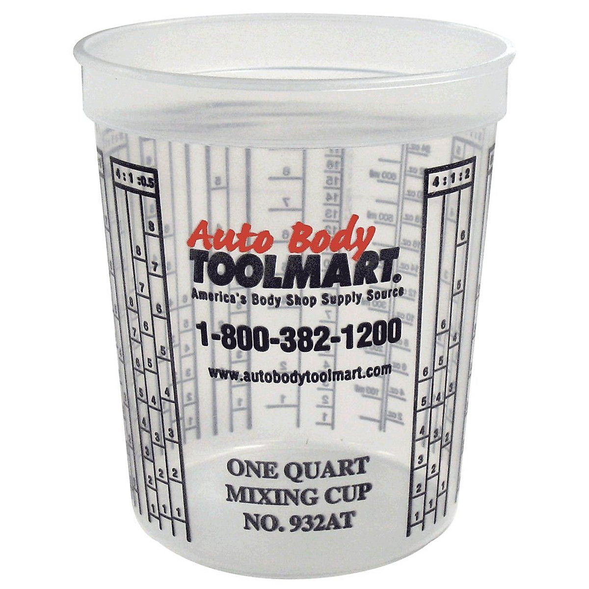 100/CS QUART MIXING CUP