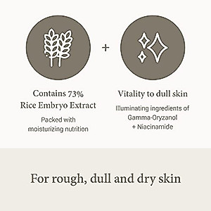 [I'm From] Rice Serum, 73% Fermented Rice Embryo Extract | Improve Hyperpigmentation, Boost Collagen, Vitality, Supply nutrients to skin with Vitamin B, healthy glow