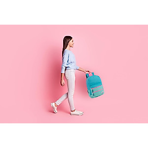 Trail maker Multi-Color Back Pack with Adjustable Padded Shoulder (Green)