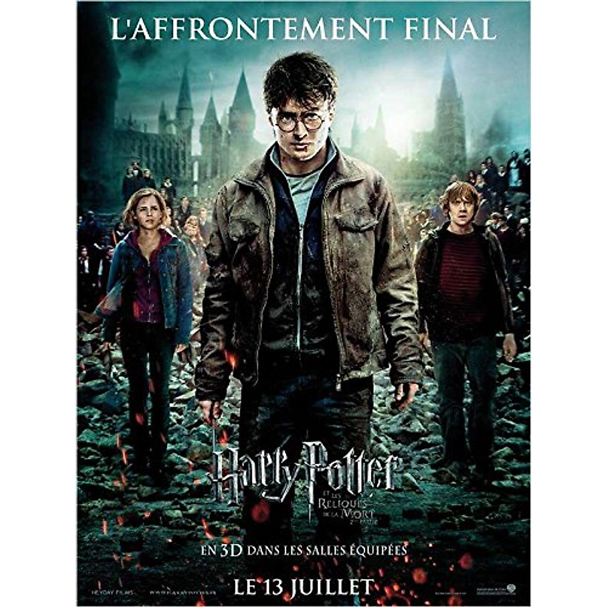 Harry Potter et les Reliques de la Mort - 2ème partie [Blu-ray]