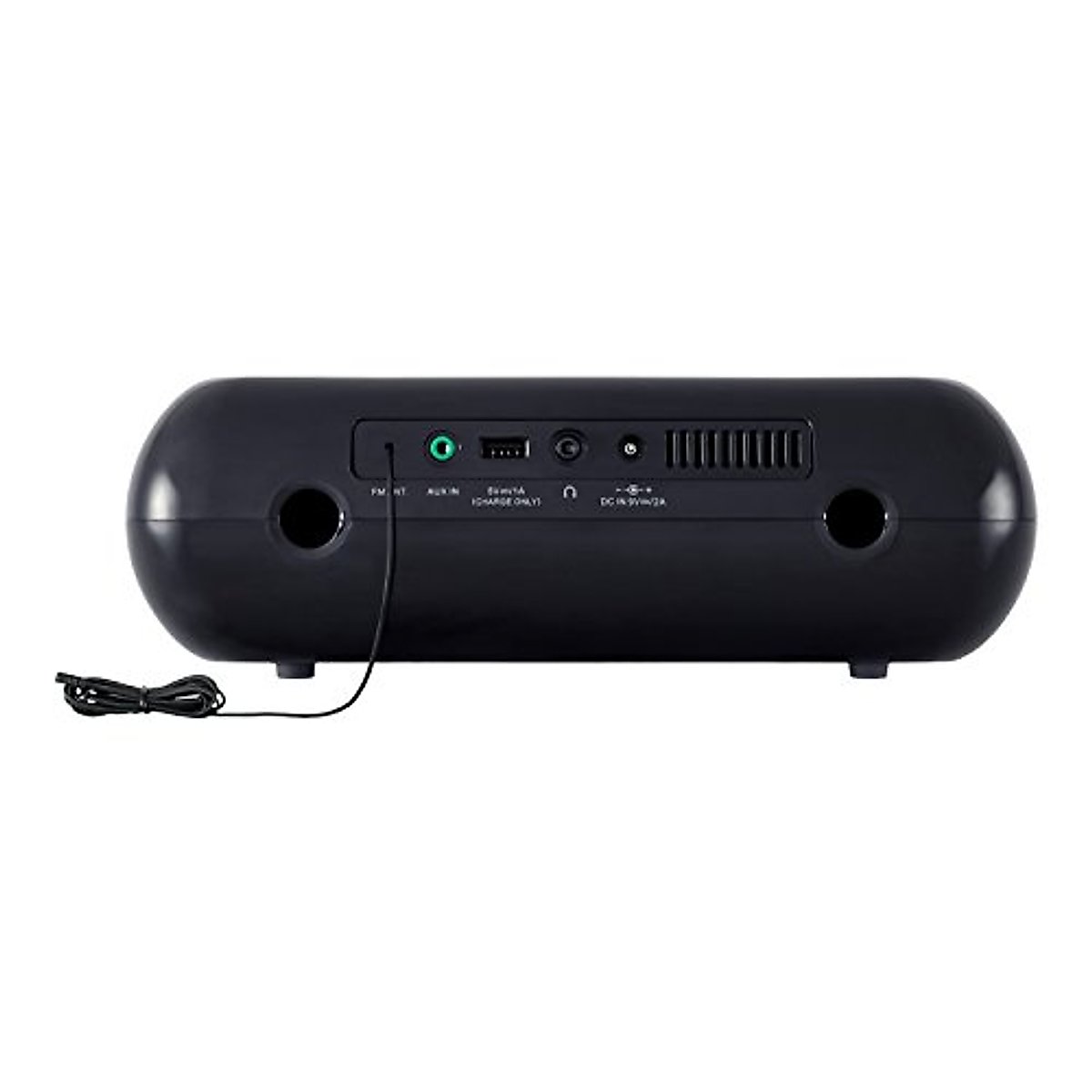 Sangean Compact Bluetooth AM/FM Dual Alarm Clock Radio with Large Easy to Read Backlit LCD Display