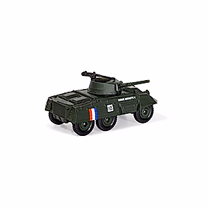 Corgi Diecast M8 Greyhound Armored Truck WWII Military Legends in Miniature Fit The Box Scale CS90640