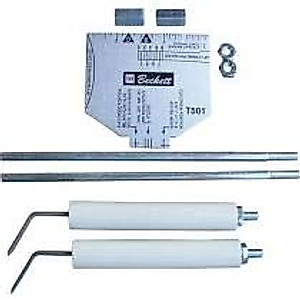 BECKETT 5780 SET OF ELECTRODES FOR AF, AFG AND SR BURNERS WITH UP TO 9" AIR TUBE