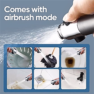 Muravai Shower Head, 2024 New Upgrade Muravai Showerpro Filtered Showerhead,High Pressure Shower Heads, Pressure Boosting Shower Head Spray, Adjustables Pressure Showerhead with Hose and Filter