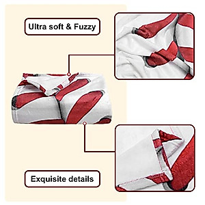 KING DARE Baseball Blanket for Boys Adults, Baseball Gifts for Boys 6 7 8 9 10 11 12 Years Old Baseball Lovers, Kids Toddlers Teens Sport Baseball Print Throw Blanket - Baseball 50x60 Inch