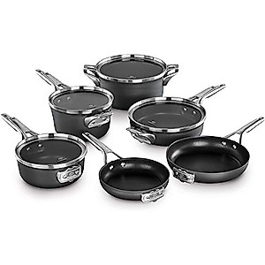 Calphalon Premier Space Saving Nonstick 10 Piece Set