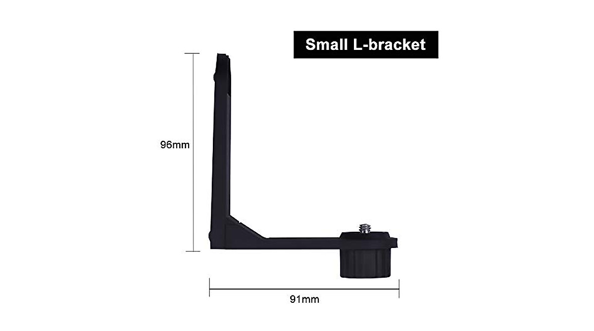 L-Shape Laser Level Bracket – 180° Adjustable & Magnetic