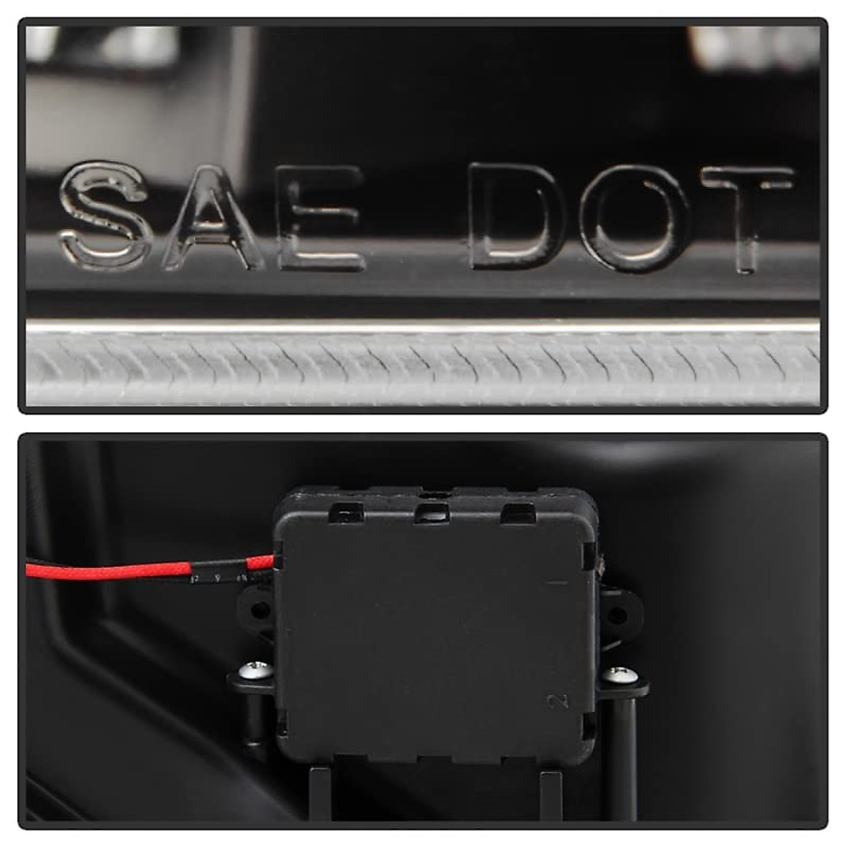 Spyder Apex - Projector Headlight (PRO-YD-TT16LEDAP-BK)