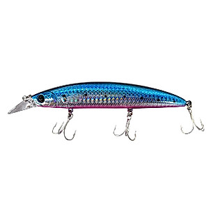 Battlestar 115 Jerkbait, Silver Sardine…