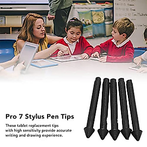 ASHATA Pen Tips Replacement Kit for Microsoft Pro 7, 6, 5, 4, Book, Studio, Go, 2H 5pcs Tablet Stylus Pen Tips Replacement Kit, for Writing Drawing