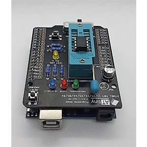 Arduino Shield Attiny Programming AVR Programmer | Support All Attiny Chips