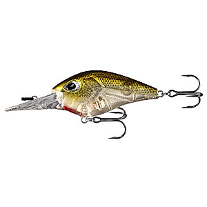 13 FISHING - Troll Hunter - Crankbait - 2.75" - 11/16oz - 18' - Olive Crush - TH70-18-15