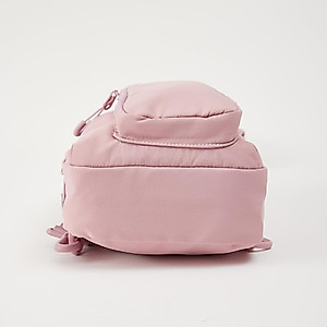 VAKAER Small Sling Bag for Women, Small Crossbody Bags with Adjustable Straps, Lightweight Chest Bag Casual Daypack Backpacks for Travel Hiking (Pink)