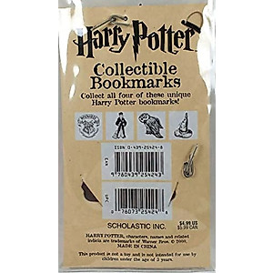 Harry Potter Metal Bookmark