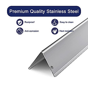 Applicable to Weber Genesis II 300 Series, II E/S-310, II E-315, II E-330, II E/S-335,II LX S/E-340 66032 66795 66040 Gas Grill Stainless Steel Seasoning Stick Barbecue Accessories Flavorizer Bars