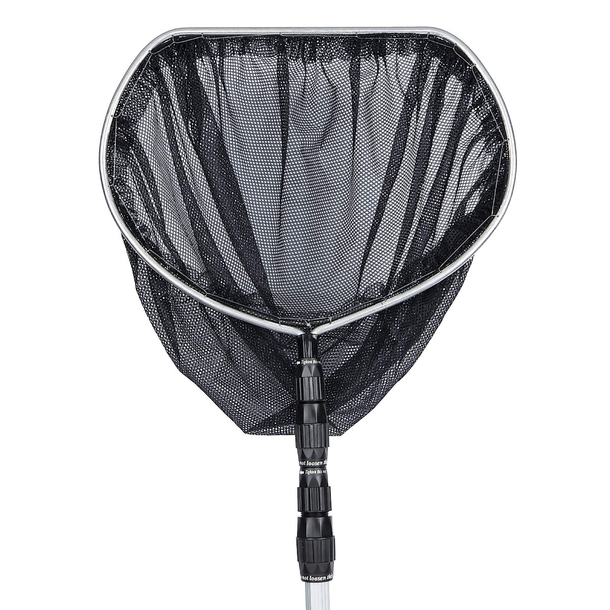 TetraPond Telescoping Pond Net, 14-Inch Diameter Ring,Black/Silver