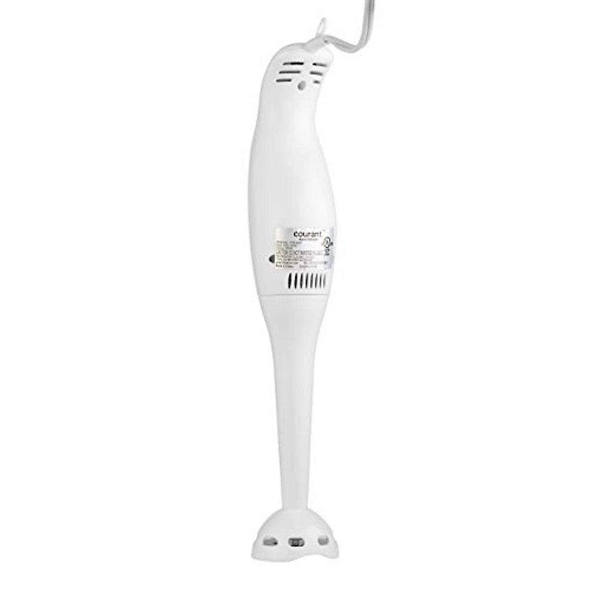 Courant CHB-2001 Hand Blender with 200W Power Immersion Blender, White