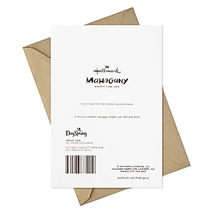 Hallmark Mahogany Religious Thank You Cards, Pack of 2 (Blessed) for Nurses Day, Administrative Professionals Day, Clergy and More