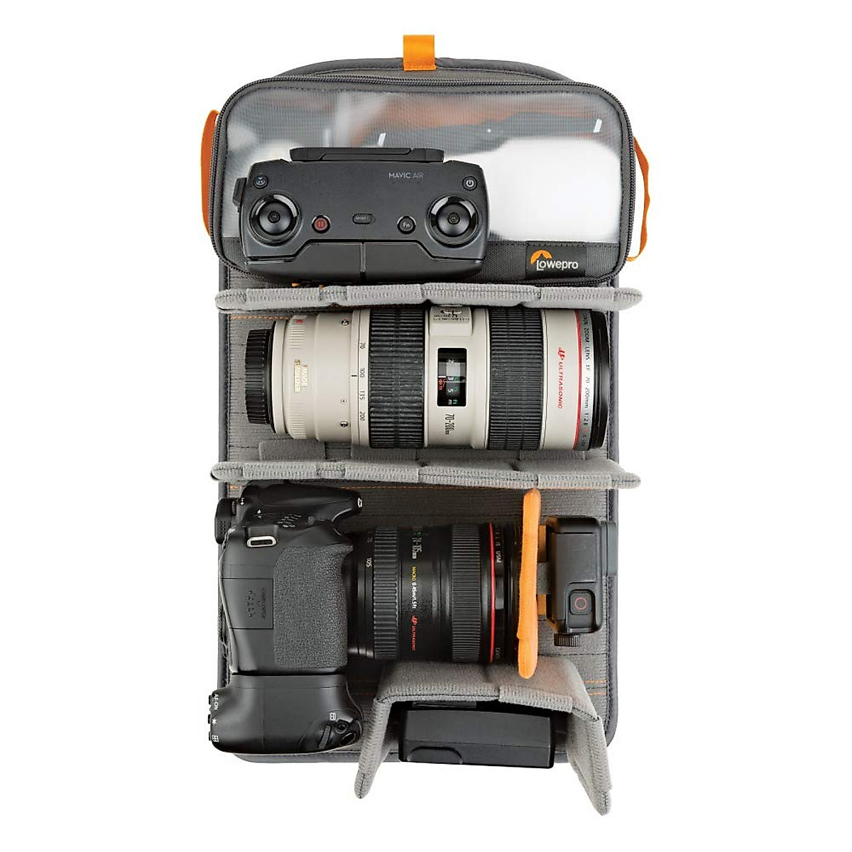 Lowepro Freeline Camera Backpack 350 AW, Black. Versatile Daypack Designed for Travel, Photographers and videographers. for DSLR, Mirrorless, Laptops, Bridge, CSC, Lenses and Travel Gear.