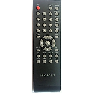 Remote Control Replacement for Proscan TV PLDED3273A PLDED4016A PLCD5092B PLDED3996A-C2 PLED4616A PLED3216A PLDED3257A-C