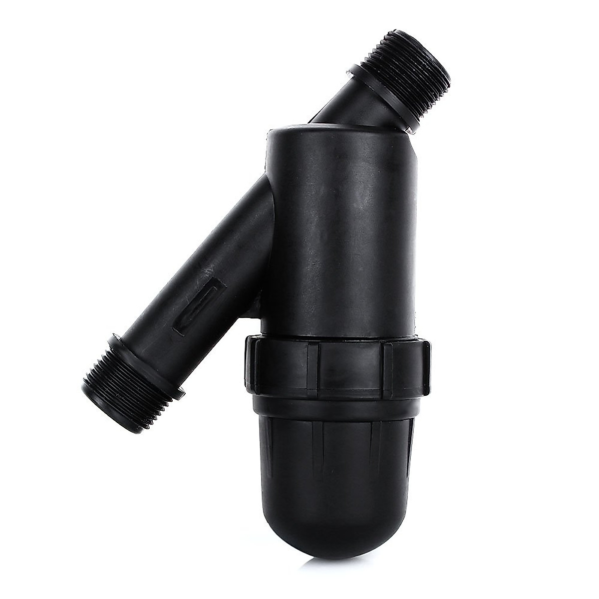 Hand Barrel Pump Filter, Drip Irrigation Filter, Water Pump Filter Strainer, 3/4" Stainless Steel Mesh Y Style Screen Irrigation Filter Hose Thread Watering