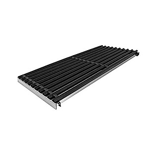 SafBbcue Cast Iron Cooking Grates and Infrared Emitter Replacement for Charbroil Infrared Grills 463241013 463243812 463246909 463262210 463270610 463273614 466241013 466247110