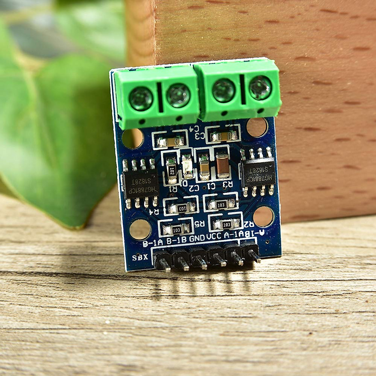 Comimark 3Pcs H-Bridge Stepper Motor Dual DC Motor Driver Controller Board HG7881 for Arduino