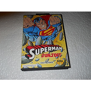 Superman - Sega Genesis