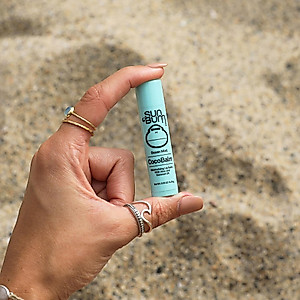 Sun Bum Ocean Mint Cocobalm | Hydrating Lip Balm with Aloe | Hypoallergenic, Paraben Free, Silicone Free,| 0.15oz Stick