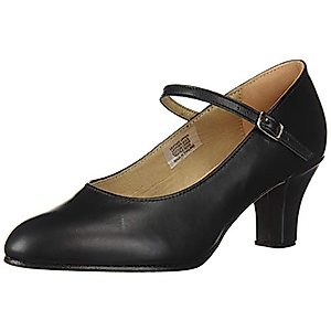 Bloch Women's Cabaret Dance Shoe, Black, 6.5 Medium US