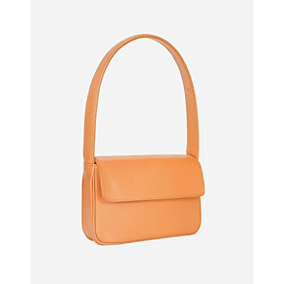 TIJN Shoulder Bags for Women Cute Hobo Tote Handbag Mini Clutch Purse with Button Closure Crossbody Bags for Women Girls