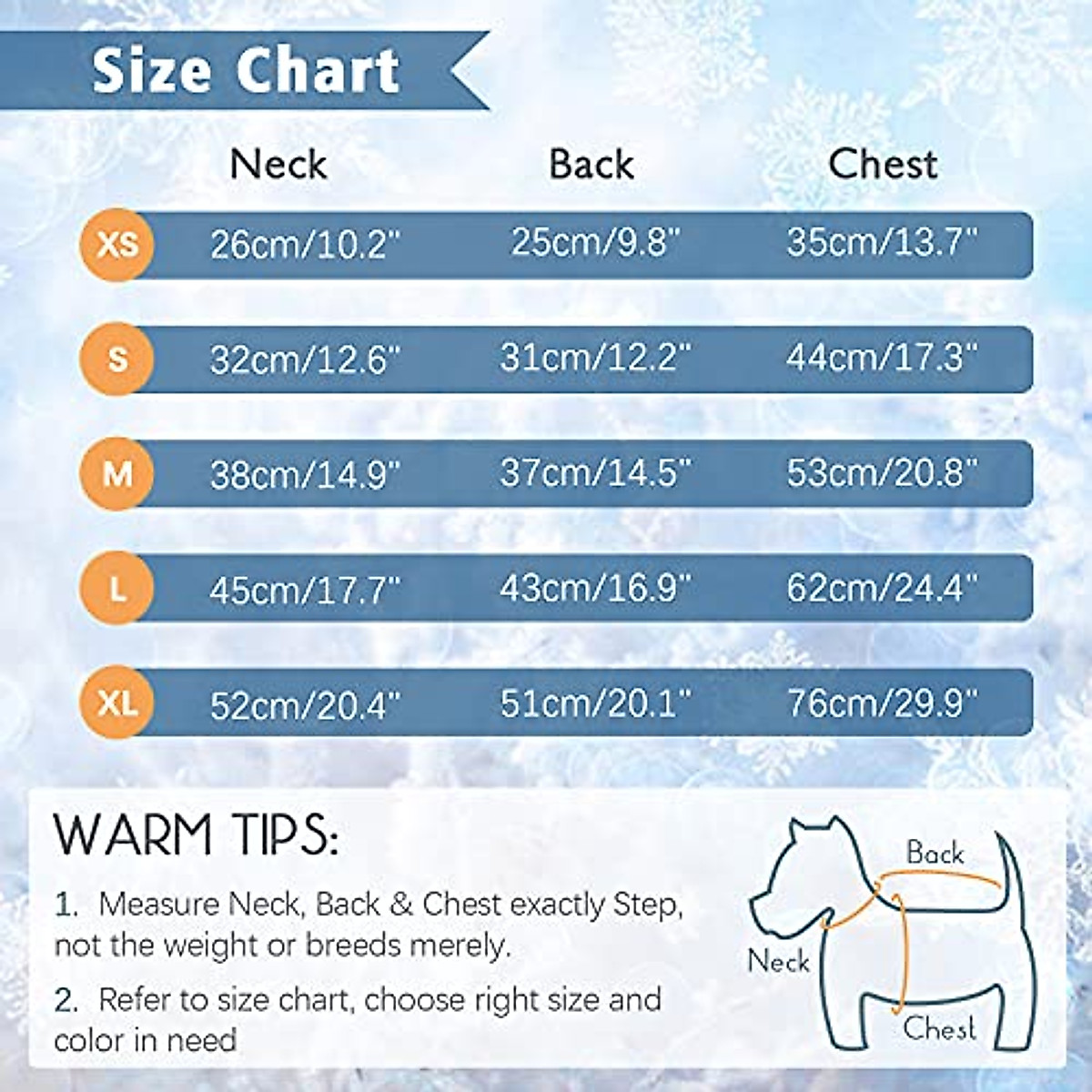 Kuoser Dog Sweater, Fleece Lined Warm Pullover Dog Jacket,Windproof Dog Winter Coat Pet Apparel Outfit, Plaid Thickening Dog Knitwear Sweatershirt with Leash Hole for Small Medium Dogs Cats