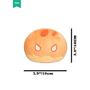 Children’s Plush Toy Slime Plush 3.9" Set, Monster Plush Role-Playing Game Fan Props (7pcs)