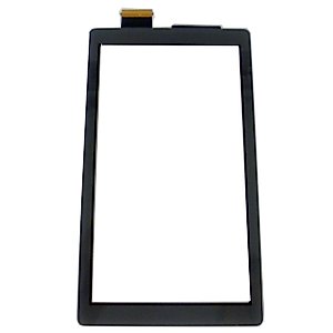 TheCoolCube Touch Panel Digitizer Replacement Screen Glass Compatible with Nintendo Switch Lite Console (Not Include LCD) (Black)