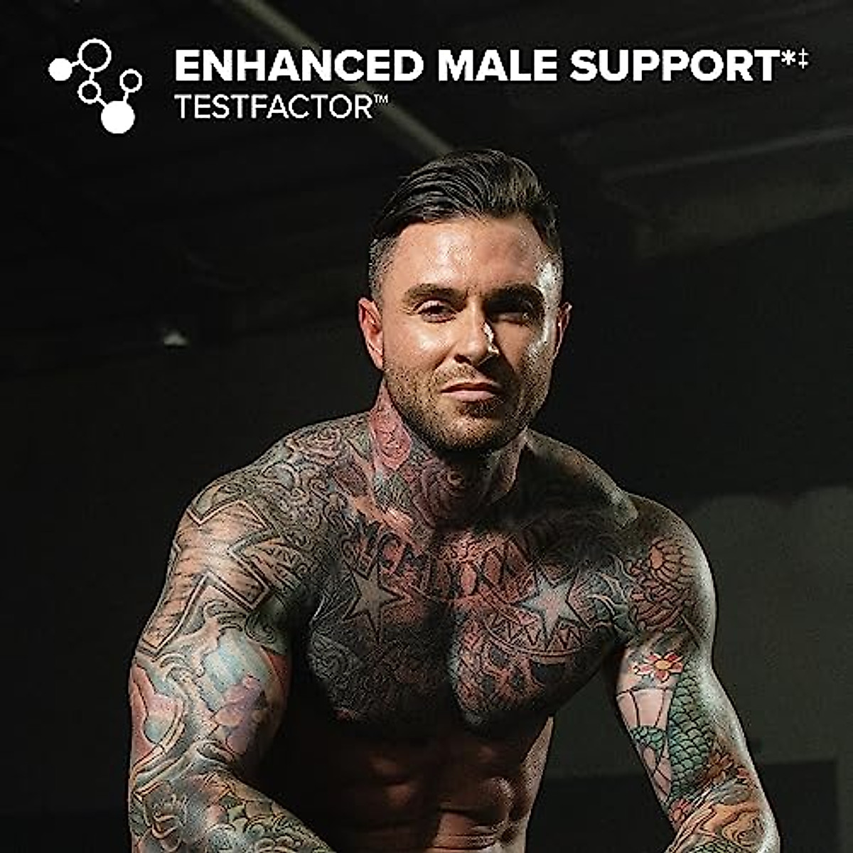 Cellucor P6 Extreme - Enhanced Support for Men | Supports Muscle Growth & Strength | Natural Support Supplement with TESTFACTOR, Ginseng, elevATP, DIM, SenActiv & Fenugreek - 150 Caps