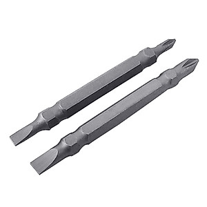 Pen Shape Pocket Mini Screwdriver With 4 Double End Bits Repair Tools Kit Flat Head Cross Head Screwdriver Tools Pen Screwdriver Set Multitool