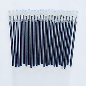 Sencoo 24-Pack 0.5 mm Black Gel Ink Pen Replace Refills