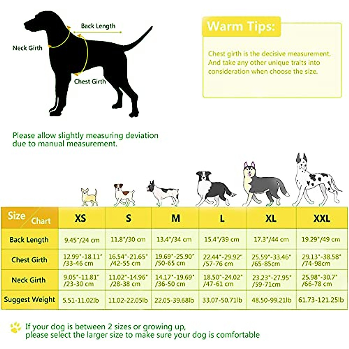 ASENKU Dog Life Jacket Pet Life Safety Vest for Swimming Boating, Dog Shark Life Jackets Dog Lifesavers Swimsuits for Pool, Dog Water Floatation Vest for Small Medium Large Dogs, Green, Large