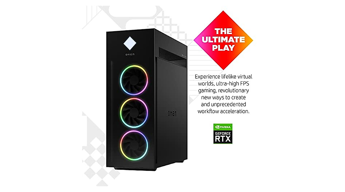 HP OMEN 45L Gaming Desktop: Power & Performance