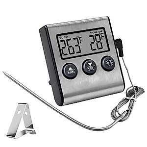 Meat Thermometer Digital for Cooking Precise Oven Temperatures - Accurate Food Thermometer Design