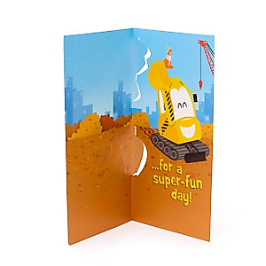 Disney You're 3 Big Digger 3rd Birthday Greeting Card Disney Character Cards